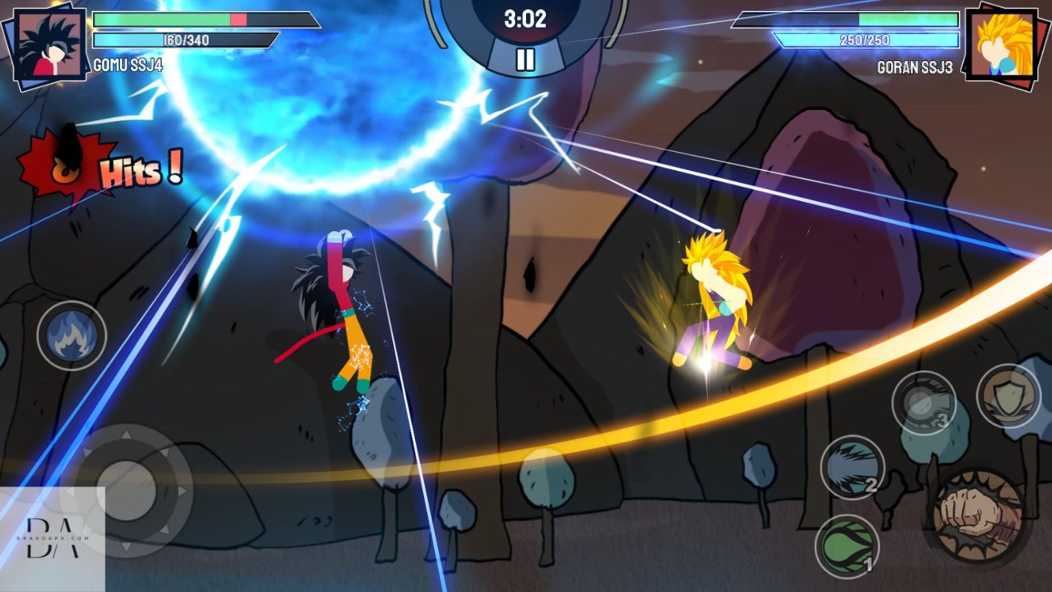 Stickman Warriors Mod Apk Download Latest Version (Unlimited Money)